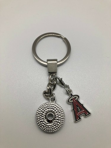 MLB LOS ANGELES ANGELS TEAM LOGO KEYCHAIN | eBay