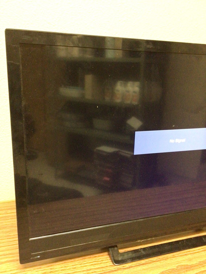 VIZIO D24H-C1 24 inch HDTV (720p) Full Array LED TV NO REMOTE | eBay