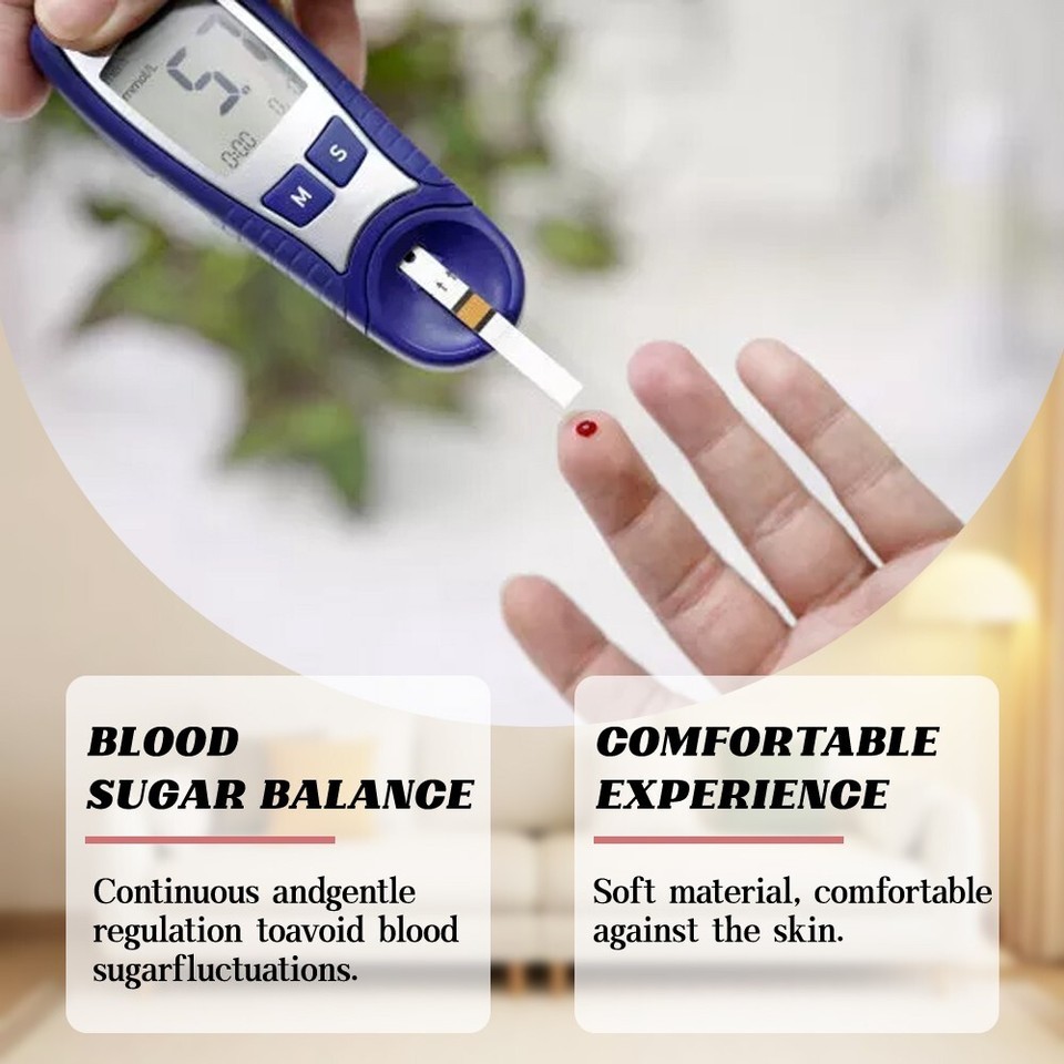 🔥10P Non-Invasive Glucose Regulator Patch Natural Herbal Support Type2 ...