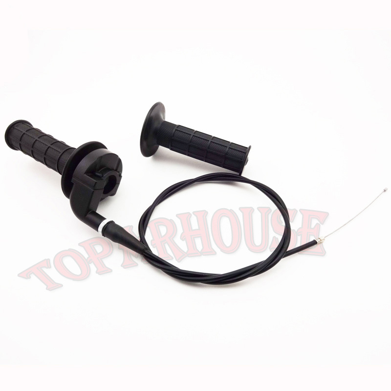 Twist Throttle Cable Handle Grips For DR 50 70 90 Baja DR50 DR70 DR90 ...