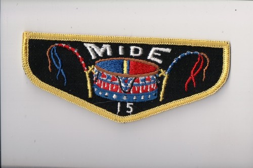 Lodge 15 Mide F-2a OA flap | eBay