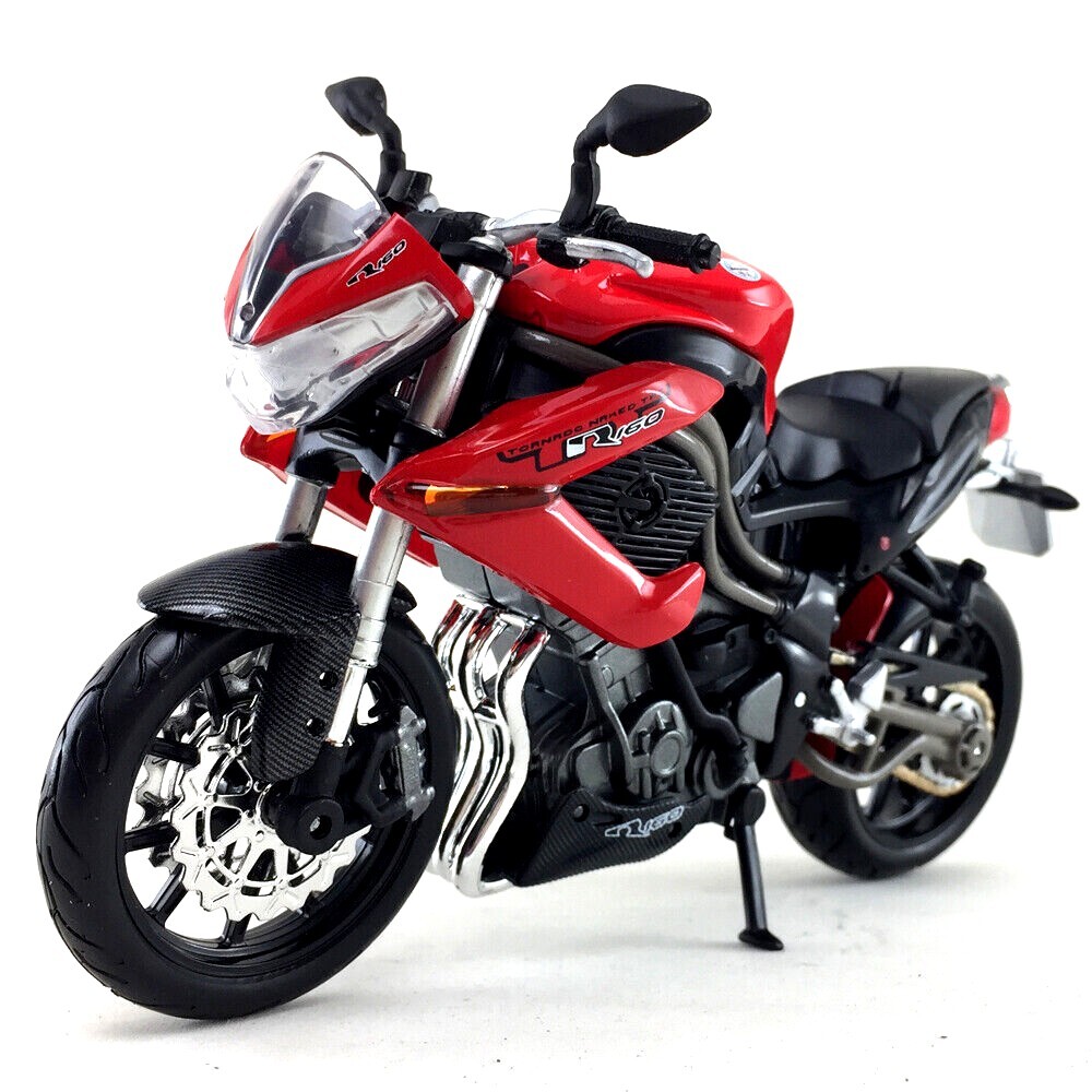 Benelli Tornado Naked Tre R-160 Die-Cast Motorcycle Model 1:12 Scale ...