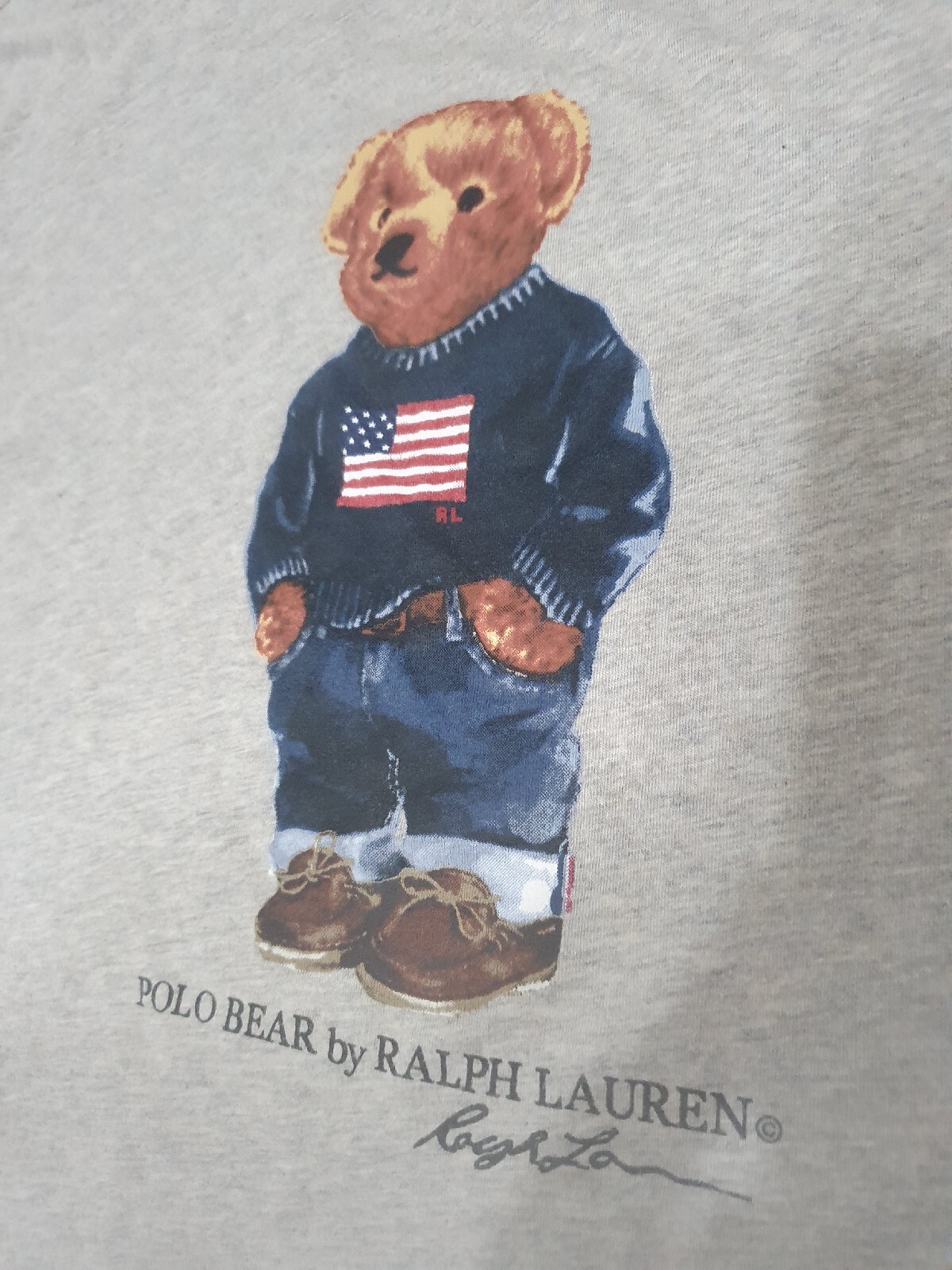 Polo Ralph Lauren Bear Logo Teen Boy T-Shirt Size XL … - Gem