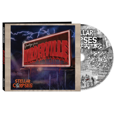 Stellar Corpses - Murderville (CD) 889466391521| eBay