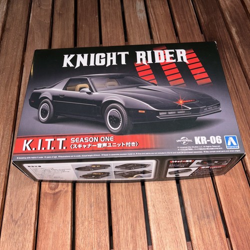 AOSHIMA 1/24 KR-06 KNIGHT RIDER KNIGHT 2000 K.I.T.T. SEASON I SCANNER ...
