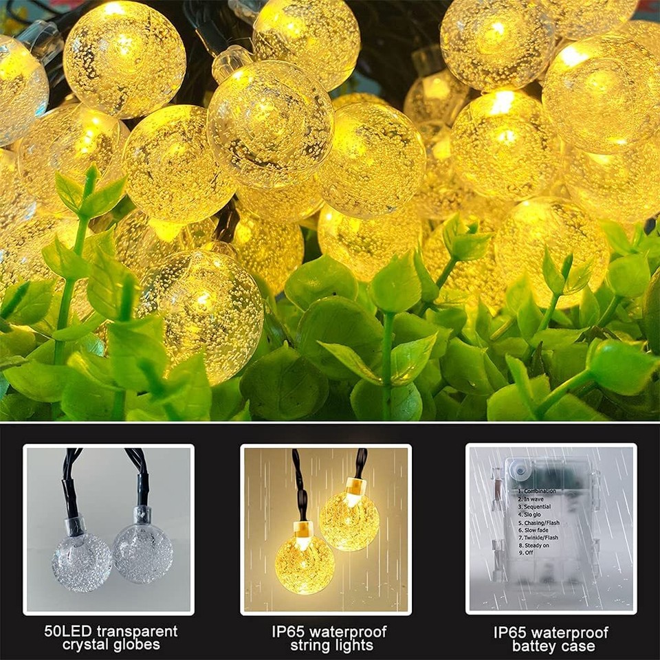 Fairy Lights Battery Operated String Light Remote String Lights For ...