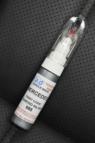 Mercedes Benz Diamond Silver 988 Touch Up 20ML Pen Brush Repair Paint ...