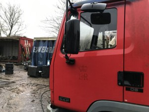 Daf FA45 passenger door complete | eBay