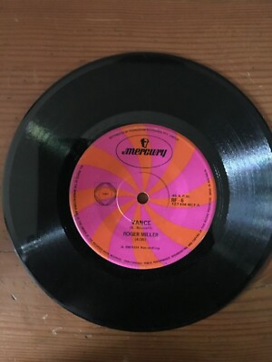 Roger Miller; Single 45; Vance & 1 other | eBay Australia