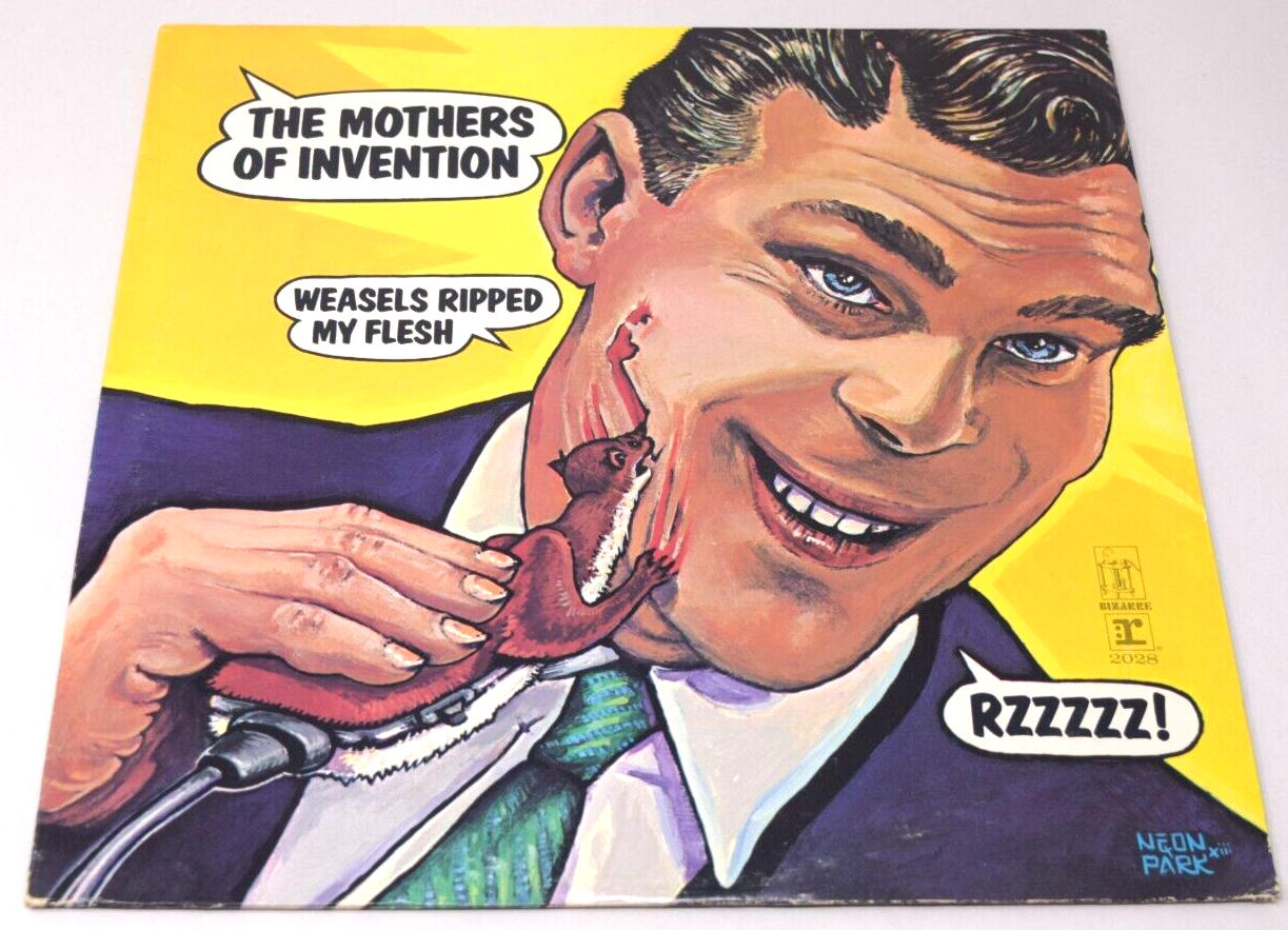 The Mothers Of Invention Weasels Ripped Frank Zappa Bizarre Reprise ...