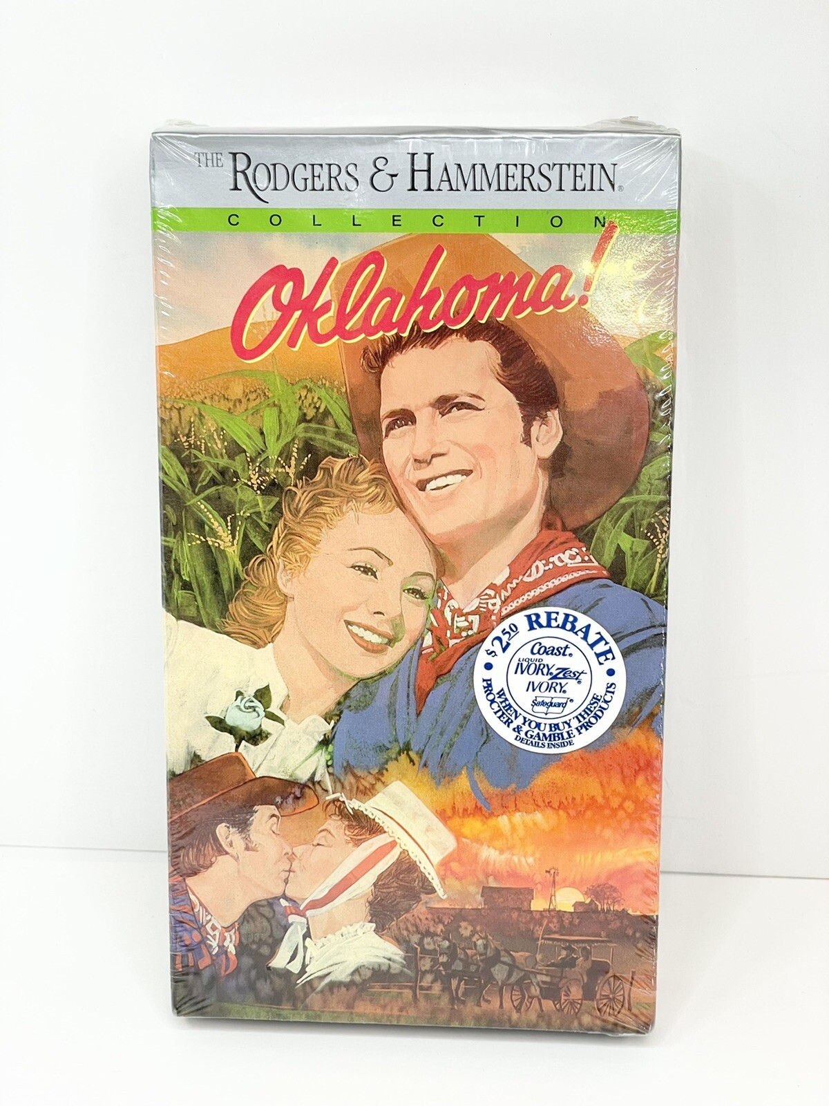 OKLAHOMA! VHS, 1984 BRAND NEW SEALED CBS/FOX Watermarks IGS READY ...