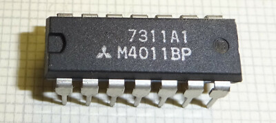 IC M4011BP • M4011 • M 4011 BP • Versand aus Deutschland • 105-11-27-B ...