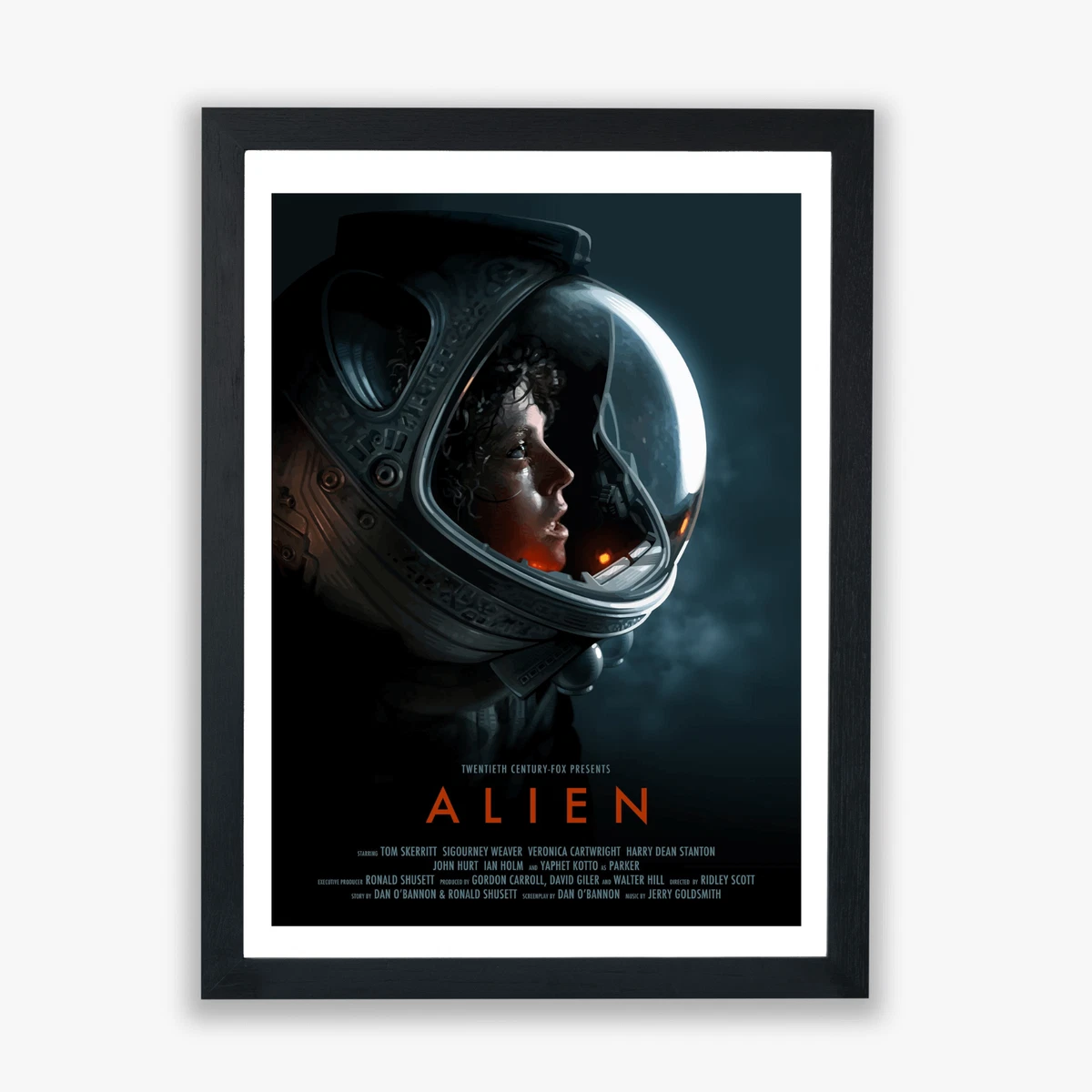 Alien 1 Movie Poster