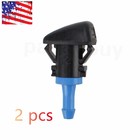 Fit for CHRYSLER 200 2011-2014 2x Windshield Washer Nozzle 68024312AB ...