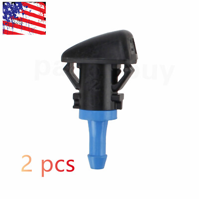 Fit for CHRYSLER 200 2011-2014 2x Windshield Washer Nozzle 68024312AB ...