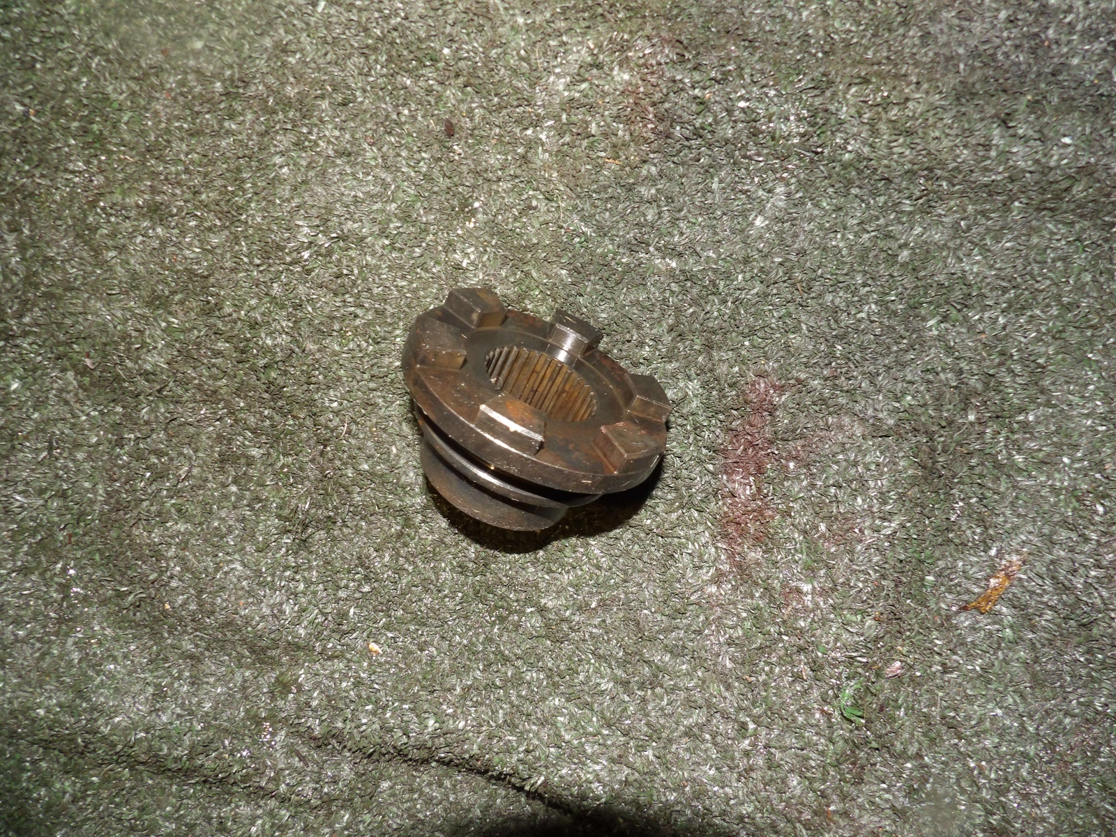 2005 kubota m9000 2wd Differential Lock Shifter 3A151-32850 | eBay