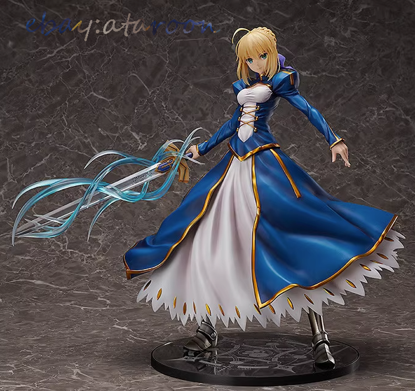 FATE 1/4 Saber Altolia My King Super Big Anime Figure In Stock | eBay