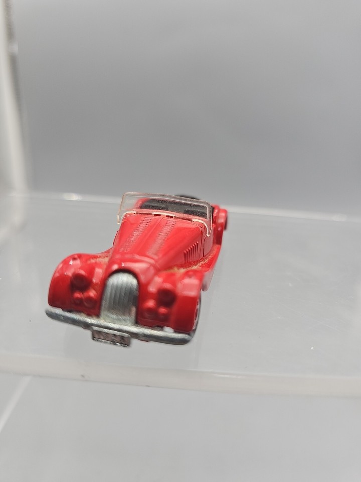 1977 TOMICA Pocket Cars Morgan Plus 8 No. F26 Paint Red Japan | eBay