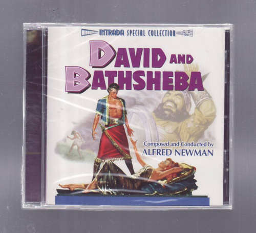 (CD) David And Bathsheba - OST / Alfred Newman / NEW and SEALED | eBay