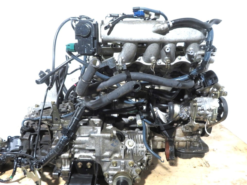 Nissan SR20VET Engine Neo VVL X Trail GT Turbo JDM SR20 AWD Auto Trans ...