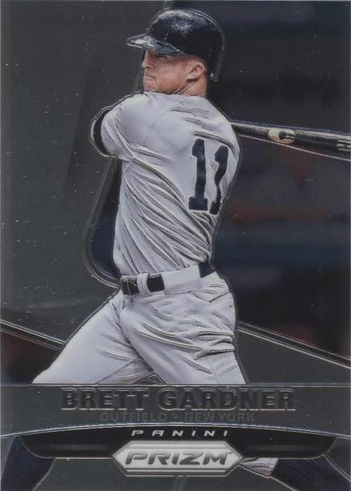 2015 Panini Prizm - Brett Gardner #35 for sale online | eBay