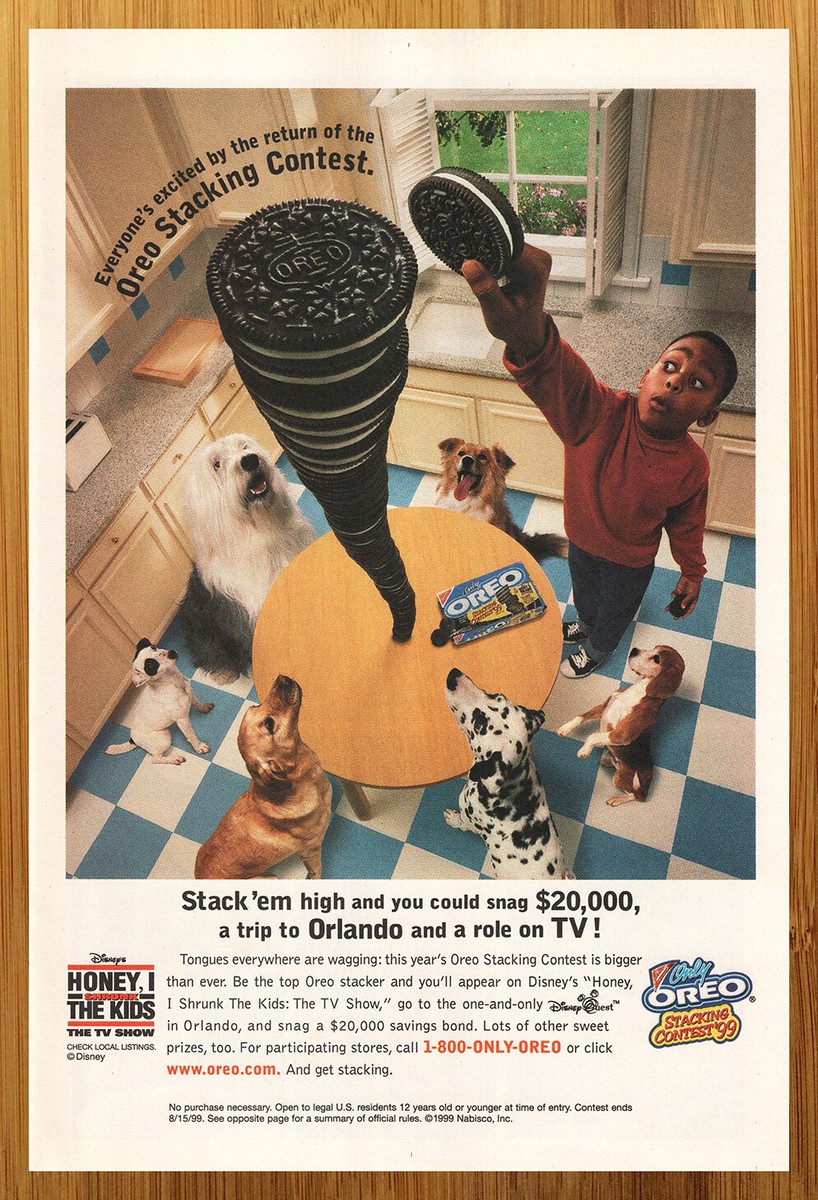 Old Oreo Ad