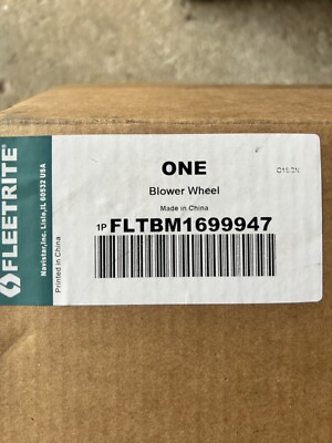 Fleetrite Blower Wheel FLTBM169947 | eBay