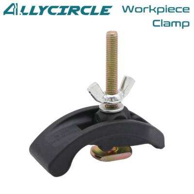 Workpiece Fixture Plastic Resonable Design CNC Router Clamps Fix ...