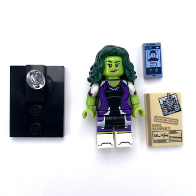 She-Hulk LEGO Marvel Studios Series 2 Minifigure CMF 71039 | eBay