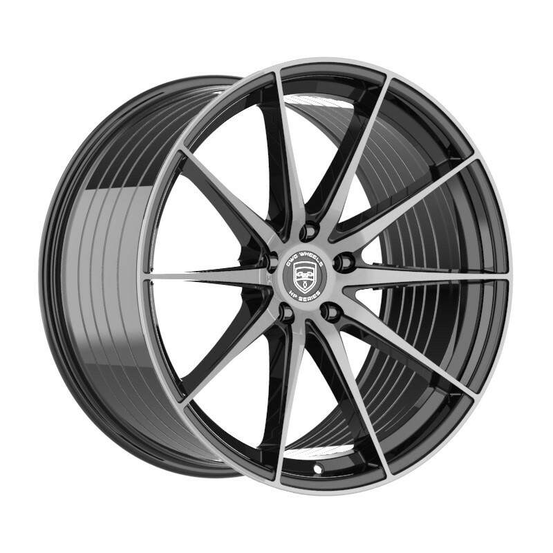 4 HP4 22 inch STAGGERED Black Tint Rims fits INFINITI Q60 IPL 2014 ...