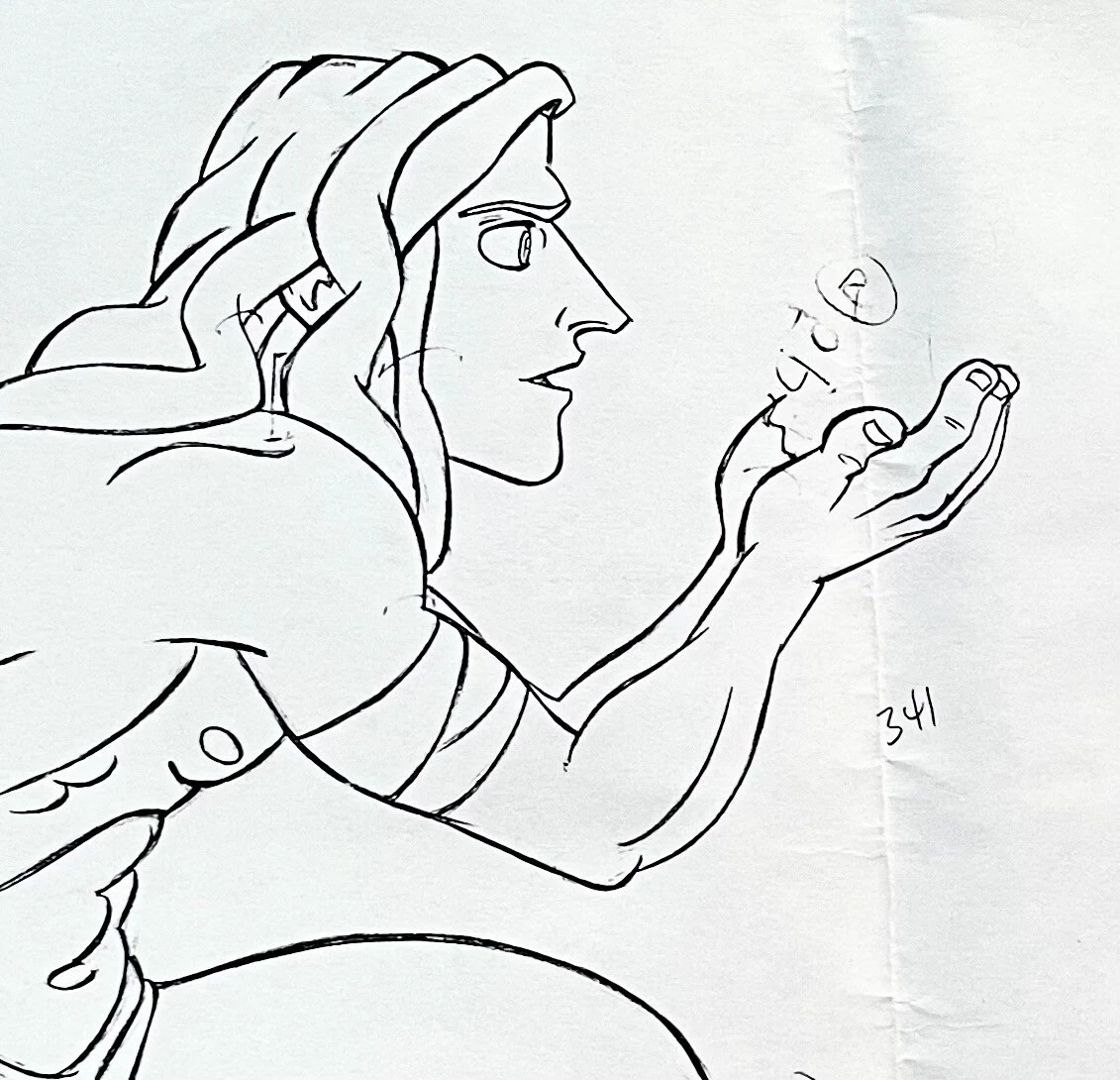 Disney Tarzan Sketch