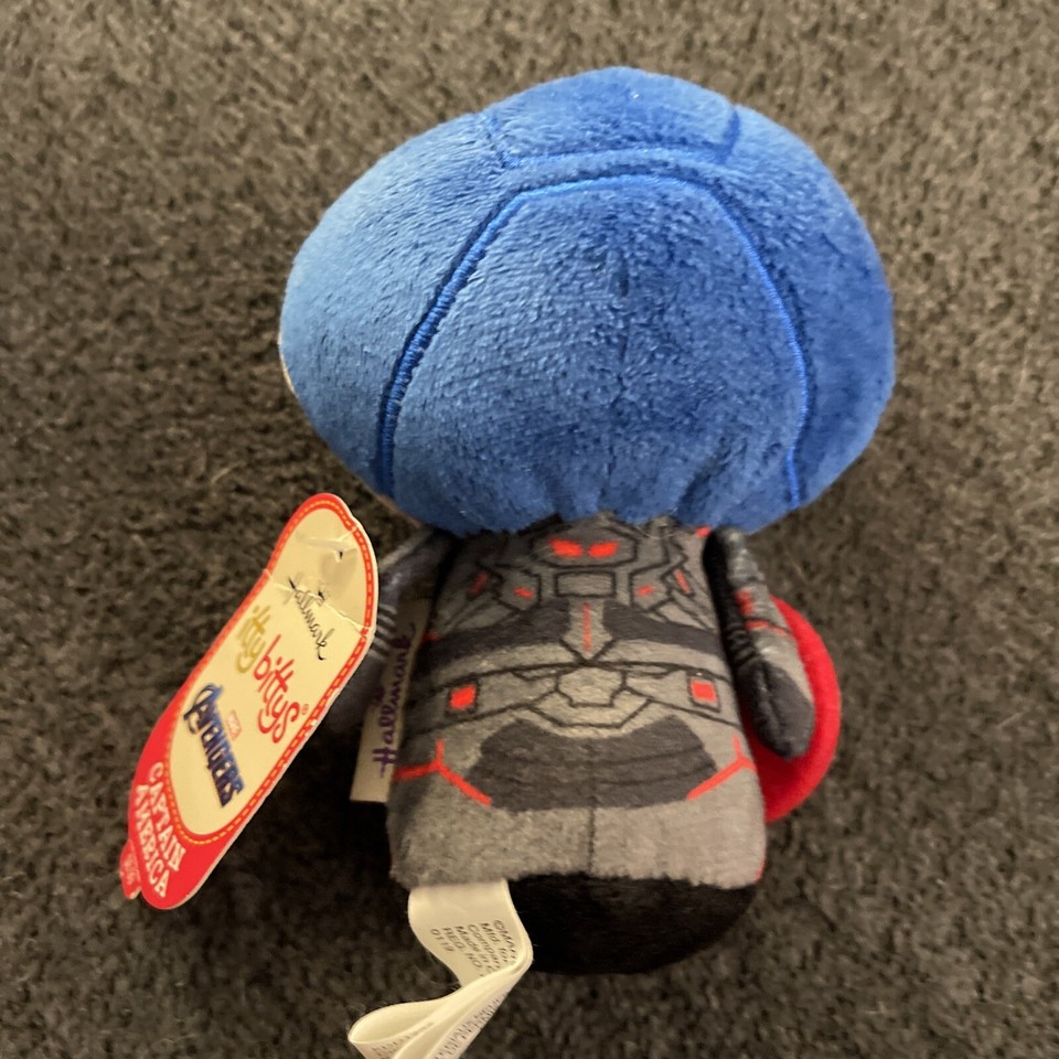 Hallmark ITTY BITTYS Marvel CAPTAIN AMERICA Avengers Endgame Beanie ...