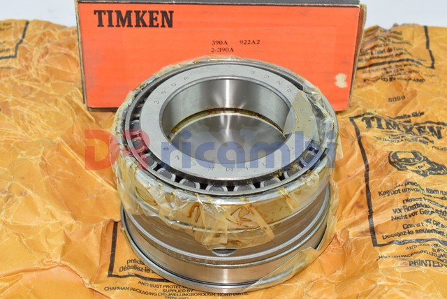 Lager Austausch Iveco Fuller 14367 TIMKEN 390A-902A2 1905009 - D.63 ...