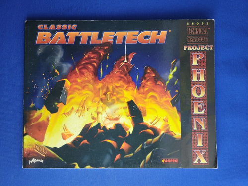 Technical Readout Project Phoenix - Classic Battletech 35032 | eBay
