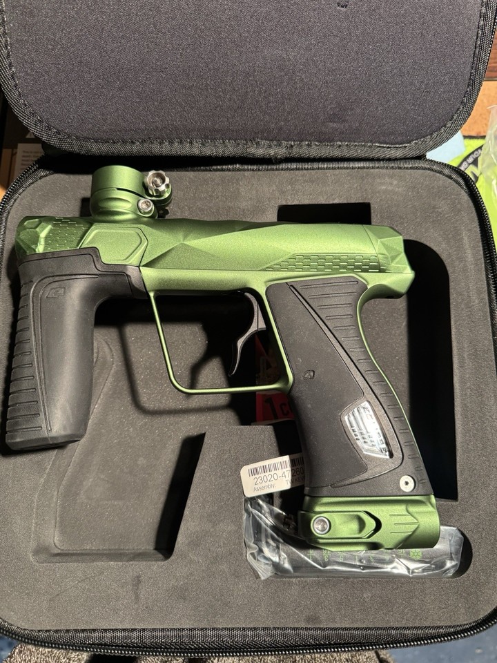 Infamous Diamond Skull 180r Planet Eclipse - Green | eBay