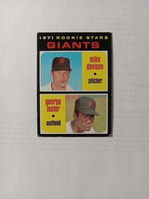 1971 Topps Set-Break #276 George Foster Rookie | eBay