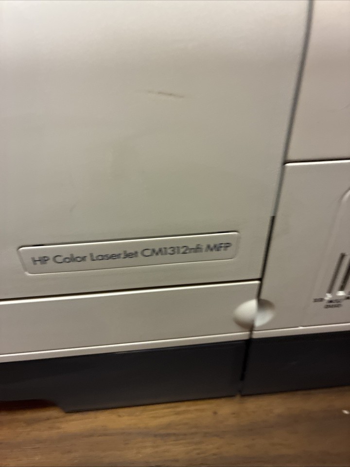 HP Color LaserJet CM1312NFI MFP All-In-One Laser Printer 883585866588| eBay