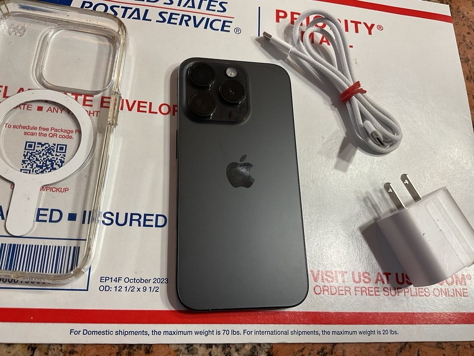 Apple iPhone 15 Pro A2848 Spectrum Only 128GB | eBay