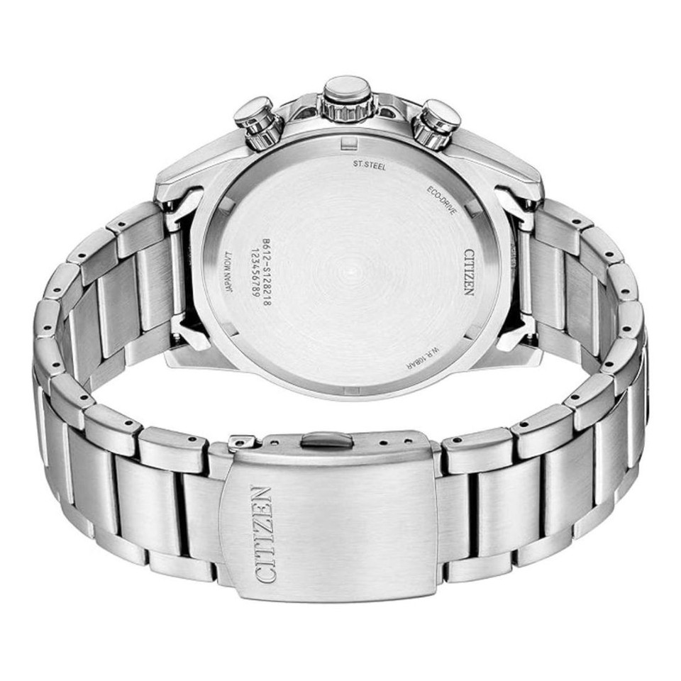 Citizen Men's Eco-Drive Weekender Brycen Chronograph Watch CA0781-50L ...