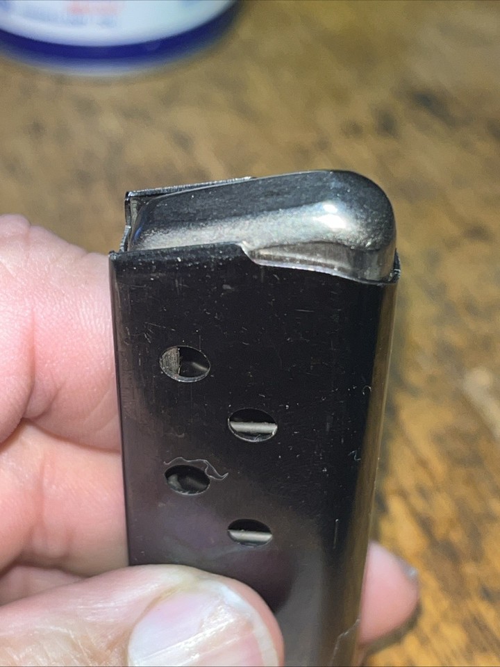 FIE Titan .380 Excam GT380 Factory 7 Shot Magazine Used | eBay