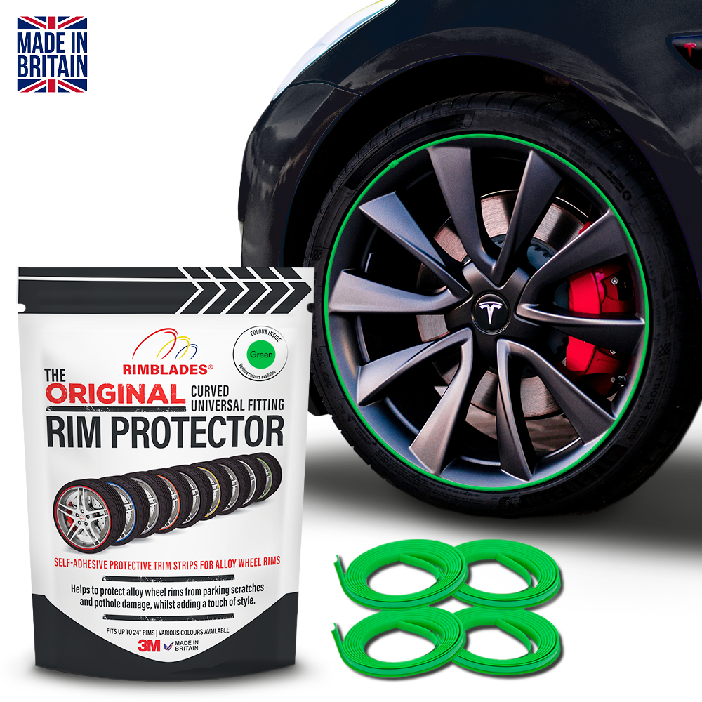 Alloy Wheel Protector by Rimblades Original | Protect from Kerb Rash ...