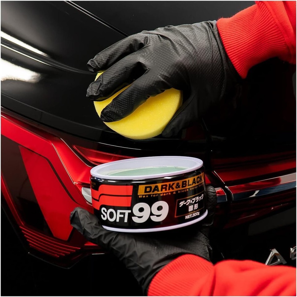 SOFT99 Car Wax New Solid Dark & Black 300g 00010 Genuine product Brand New | eBay