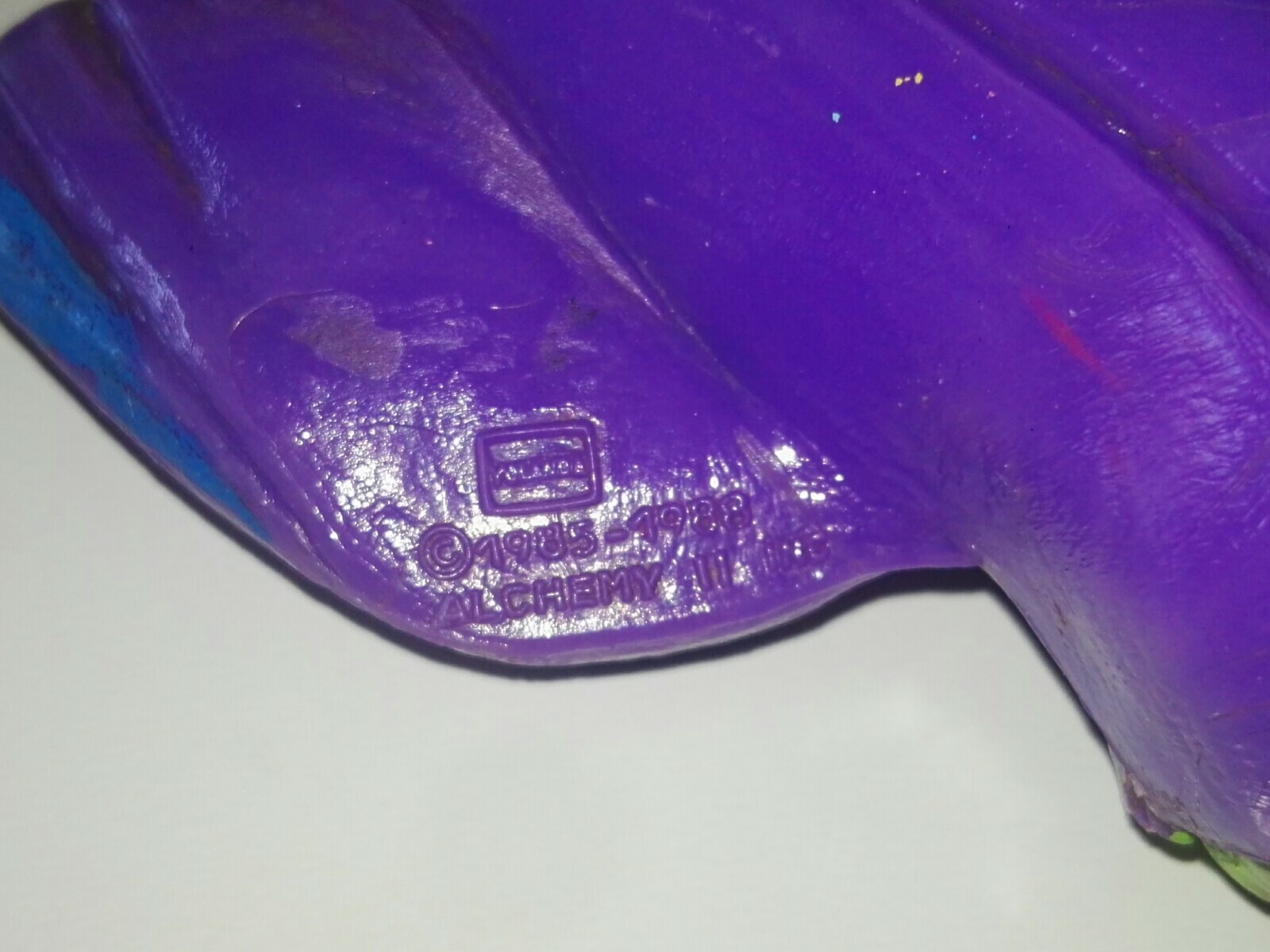 Figure Jack W. Tweeg PVC The Adventures of Teddy Ruxpin Yolanda 1985 ...