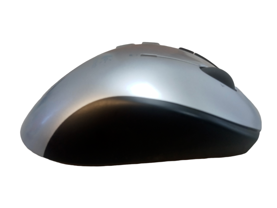 Logitech M-RAY105 MX610 Silver/Black 2.4GHz USB Wireless Laser Mouse w ...