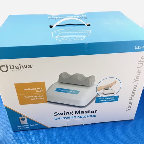 Daiwa Felicity Chi Machine Swing Master Passive Aerobic Exercise Deluxe ...