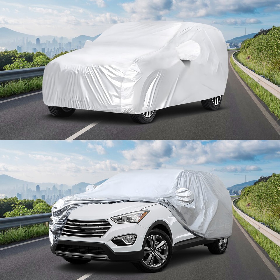 XXL Large Full SUV Car Cover Outdoor UV Protector Dust Sun For Ford ...