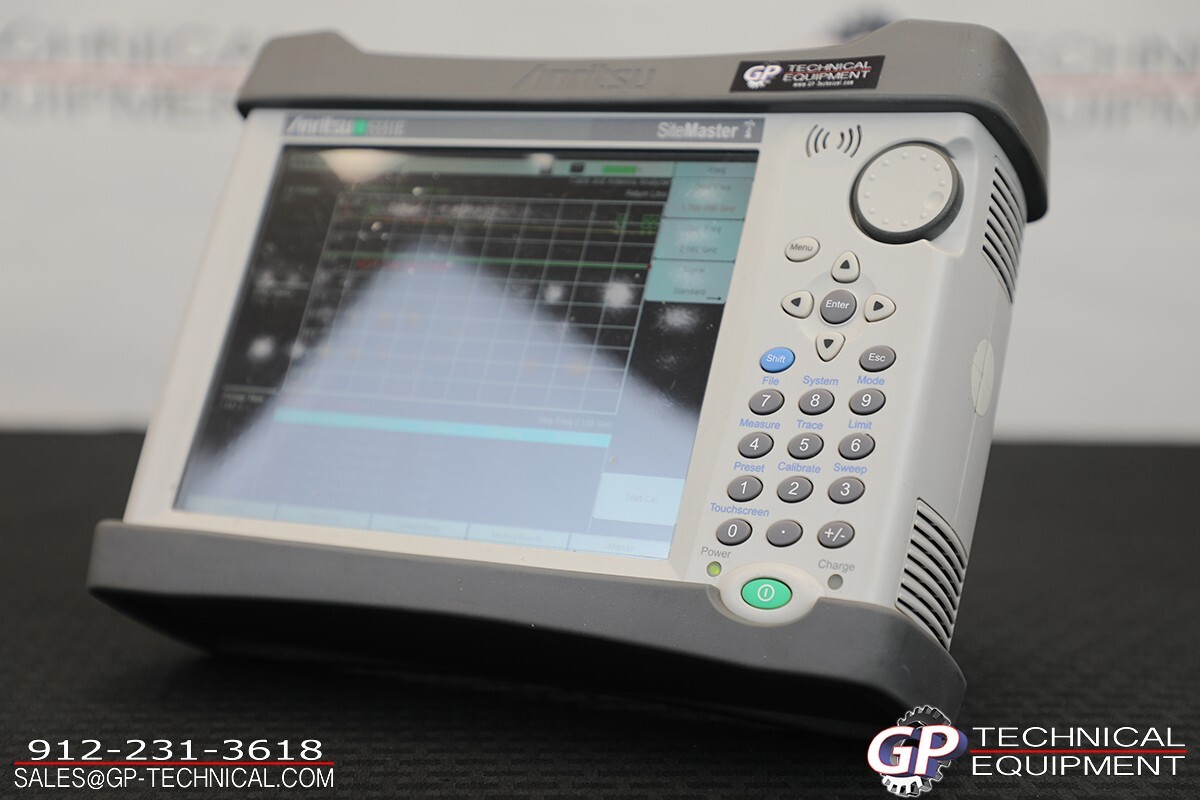 Anritsu Sitemaster S331E Cable & Antenna Analyzer - Siemens JDSU ...