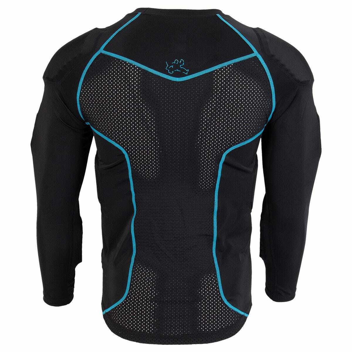 Padded Compression Shirt Hockey