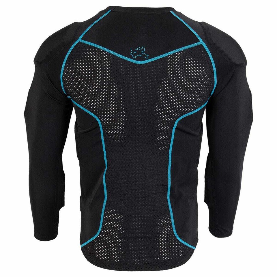 Vaughn Velocity V9 Padded Goalie Compression Shirt! Goalie Pads Padding ...