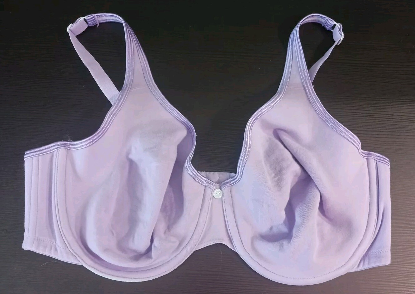Cacique 42D Full Coverage Bra Cotton Underwire Lightl… - Gem